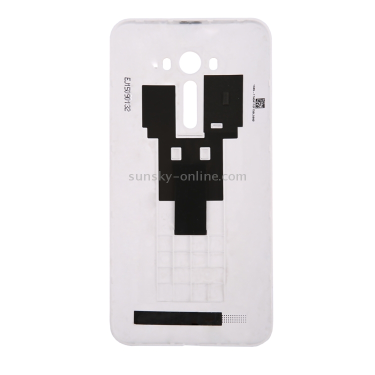 ฝาหลังแบตเตอรี่เดิมสำหรับ 5.5 นิ้ว Asus Zenfone 2 Laser / ZE550KL (สีขาว)