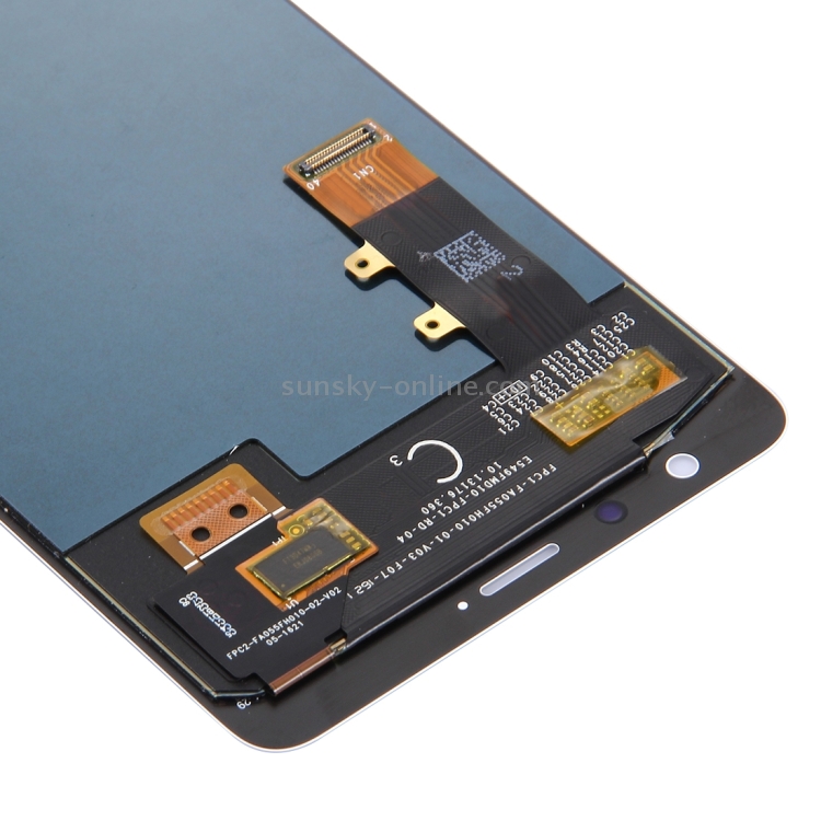 Xiaomi Redmi Pro LCD 화면 및 디지타이저 전체 어셈블리 (흰색)