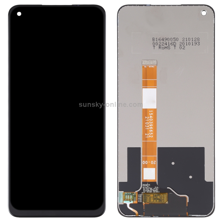 Original LCD Screen and Digitizer Full Assembly for OPPO A52 CPH2061 ...