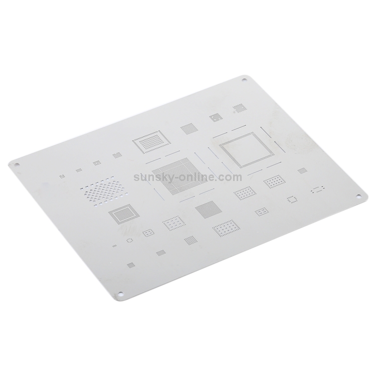Kaisi A-9 IC Chip BGA Reballing Stencil Kits Set Tin Plate For iPhone ...