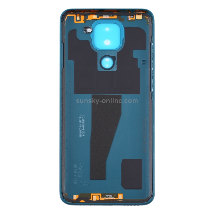 Xiaomi Redmi Note 9 / Redmi 10X 4G (녹색) 용 원래 배터리 뒷면 덮개