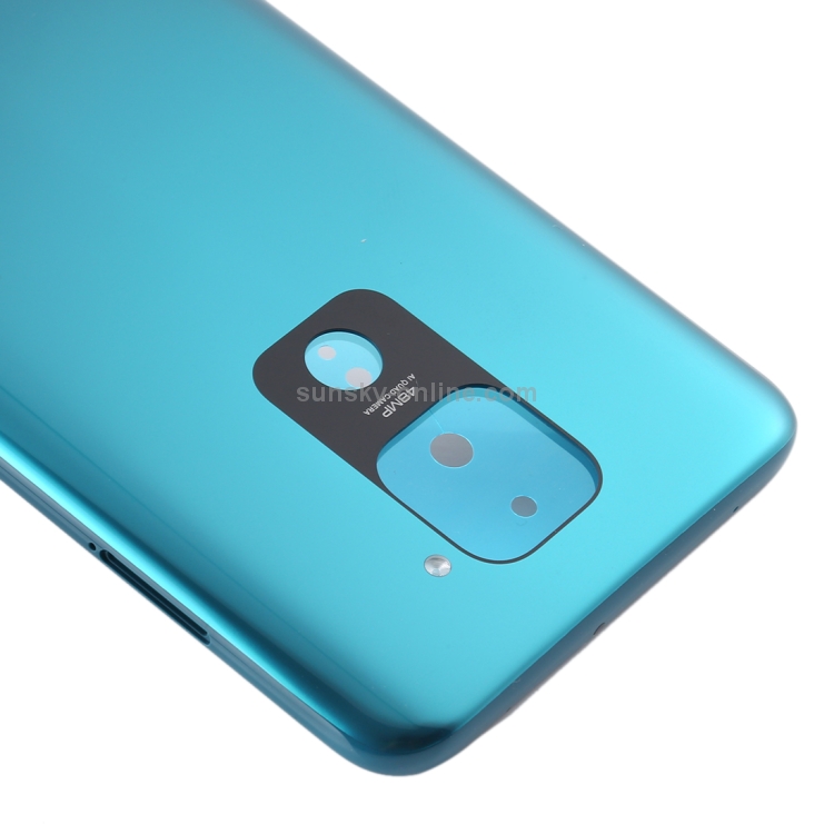 Xiaomi Redmi Note 9 / Redmi 10X 4G (녹색) 용 원래 배터리 뒷면 덮개