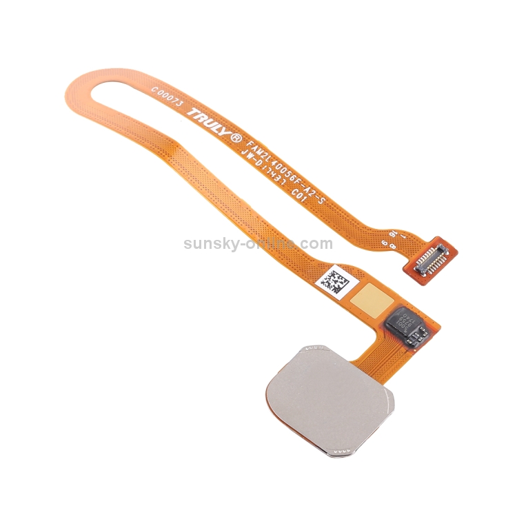 OPPO A83/A73/A79 지문 센서 플렉스 케이블(검정)용