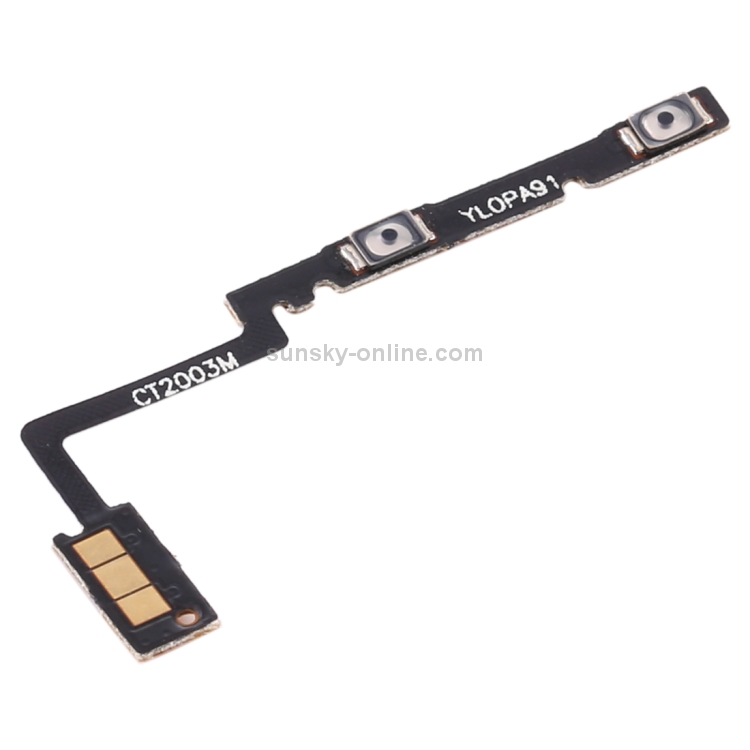 สำหรับ OPPO A91 Volume Button Flex Cable