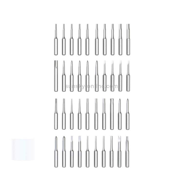 JAKEMY JM-Y03 Plus 43 in 1 Household Portable Mini Cordless Precision ...