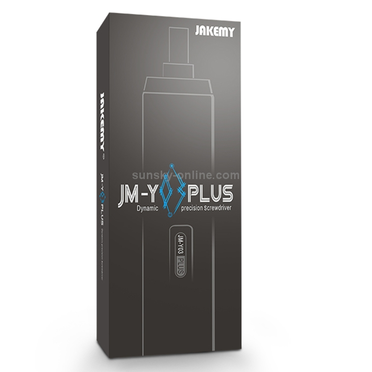 JAKEMY JM-Y03 Plus 43 in 1 Household Portable Mini Cordless Precision ...