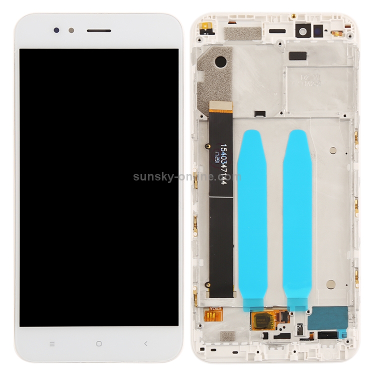 หน้าจอ TFT LCD สำหรับ Xiaomi Mi 5X / A1 Digitizer สมัชชาเต็มพร้อมกรอบ ...