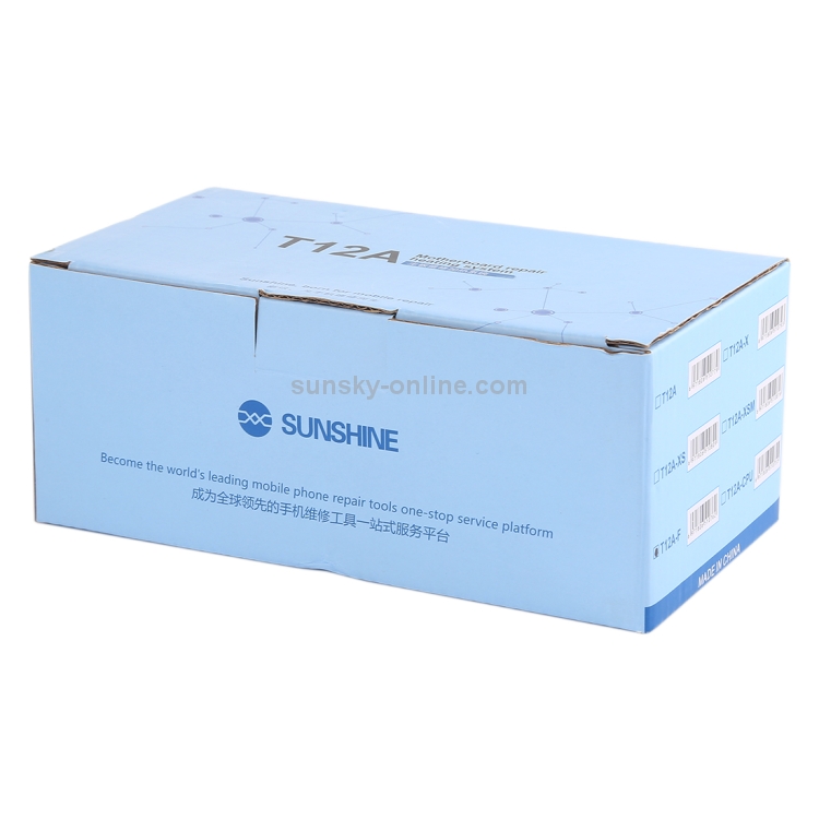 แพลตฟอร์มการถอดชิ้นส่วนซ่อมโต๊ะทำความร้อนเมนบอร์ด iPhone XS