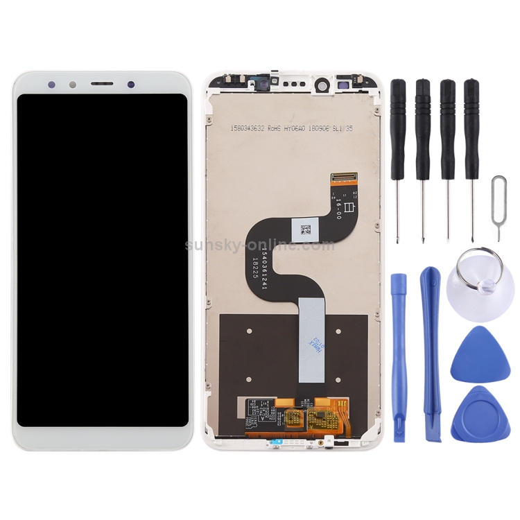 LCD Screens - TFT LCD Screen for Xiaomi Mi 6X A2 Digitizer Full ...