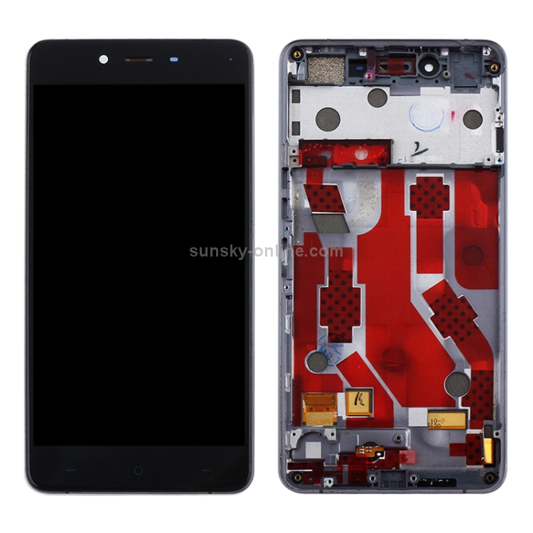 For OnePlus X E1003 Digitizer Full Assembly with Frame OEM LCD Screen ...