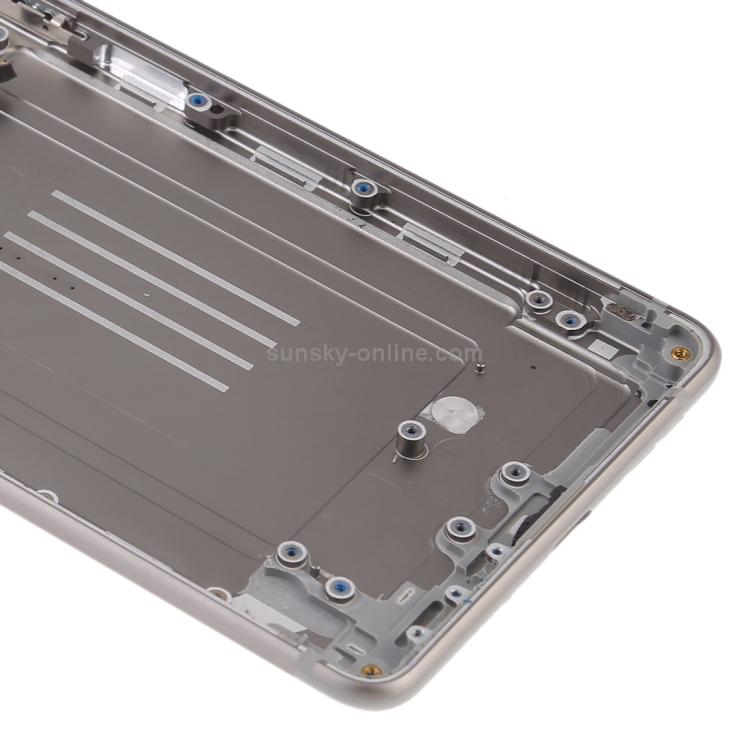 Nokia 8 (Gold) 용 카메라 렌즈 및 측면 키가 포함 된 배터리 뒷면 덮개