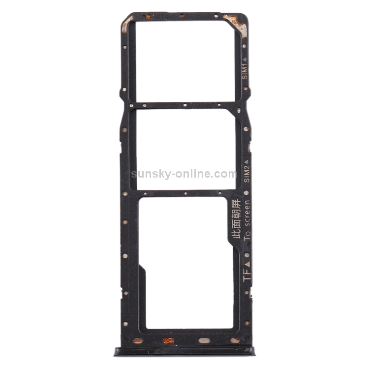 For Realme X Lite SIM Card Tray + SIM Card Tray + Micro SD Card Tray ...