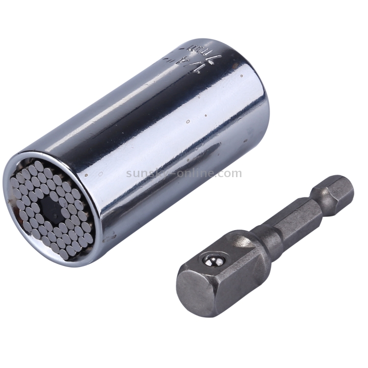 3 in 1 Multi-function Universal Socket Wrench Power Drill Adapter Hand ...