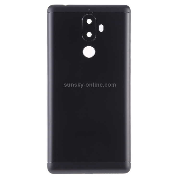 ฝาหลังแบตเตอรี่สำหรับ Lenovo K8 Note (สีดำ)