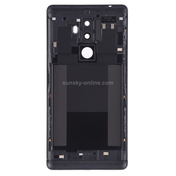 ฝาหลังแบตเตอรี่สำหรับ Lenovo K8 Note (สีดำ)