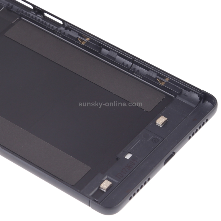 ฝาหลังแบตเตอรี่สำหรับ Lenovo K8 Note (สีดำ)
