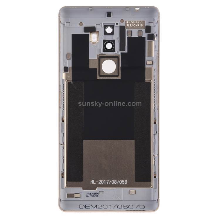 ฝาหลังแบตเตอรี่สำหรับ Lenovo K8 Note (สีทอง)