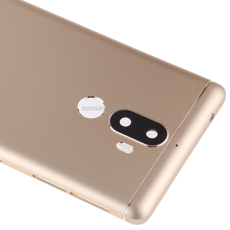 ฝาหลังแบตเตอรี่สำหรับ Lenovo K8 Note (สีทอง)