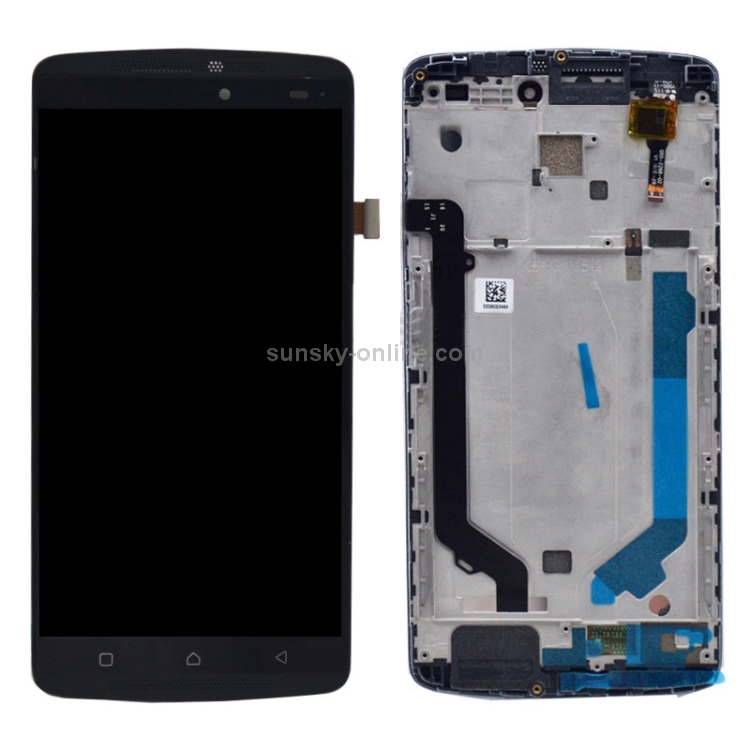 OEM LCD Screen for Lenovo K4 Note / A7010 Digitizer Full Assembly with ...