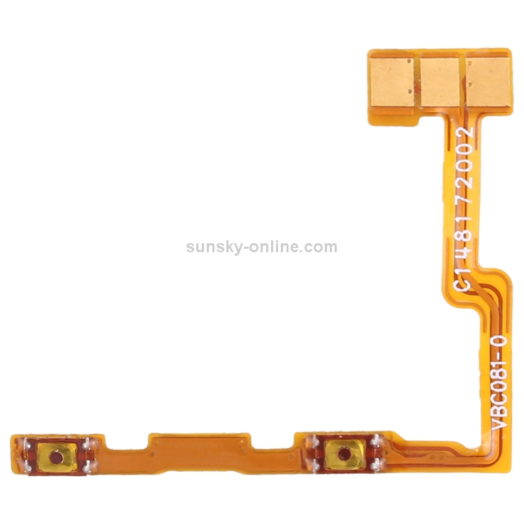 สำหรับ OPPO R11 Plus ปุ่มปรับระดับเสียง Flex Cable