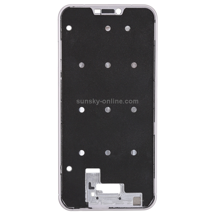 Asus Zenfone 5 ZE620KL (실버) 용 전면 하우징 LCD 프레임 베젤