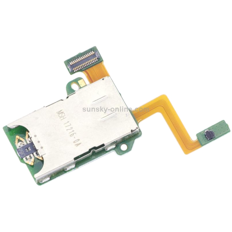 SIM Card Holder Socket with Flex Cable for Motorola Moto Z Play XT1635