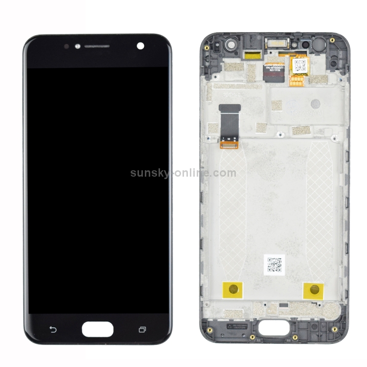 Asus Zenfone 4 Selfie ZB553KL X00LD X00LDA 디지타이저 전체 어셈블리(프레임 포함)용 OEM ...