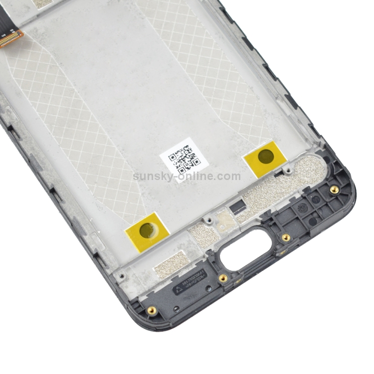 Asus Zenfone 4 Selfie ZB553KL X00LD X00LDA 디지타이저 전체 어셈블리(프레임 포함)용 OEM ...
