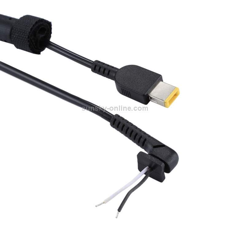 1.2m Big Square Male 2-cores DC Power Charge Adapter Cable for Lenovo ...