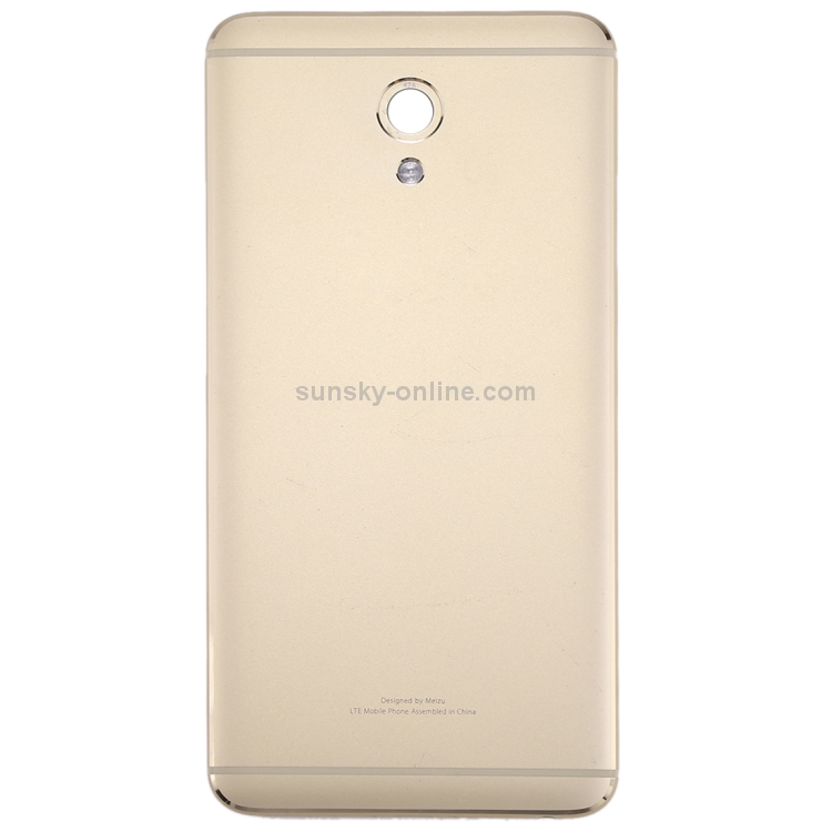 สำหรับ Meizu M5 Note ฝาหลัง (สีทอง)