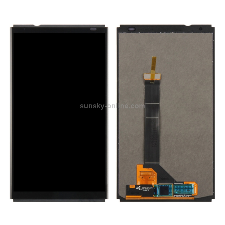 디지타이저 전체 어셈블리가 있는 ZTE Axon 7 Mini B2017 B2017G용 OEM LCD 화면(검정색)