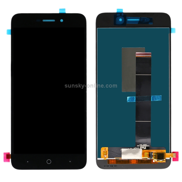 หน้าจอ LCD OEM สำหรับ ZTE Blade A601 พร้อมชุดประกอบ Digitizer Full (สีดำ)