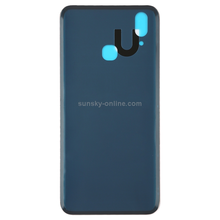 구멍이 있는 Vivo X21 뒷면 커버용(흰색)