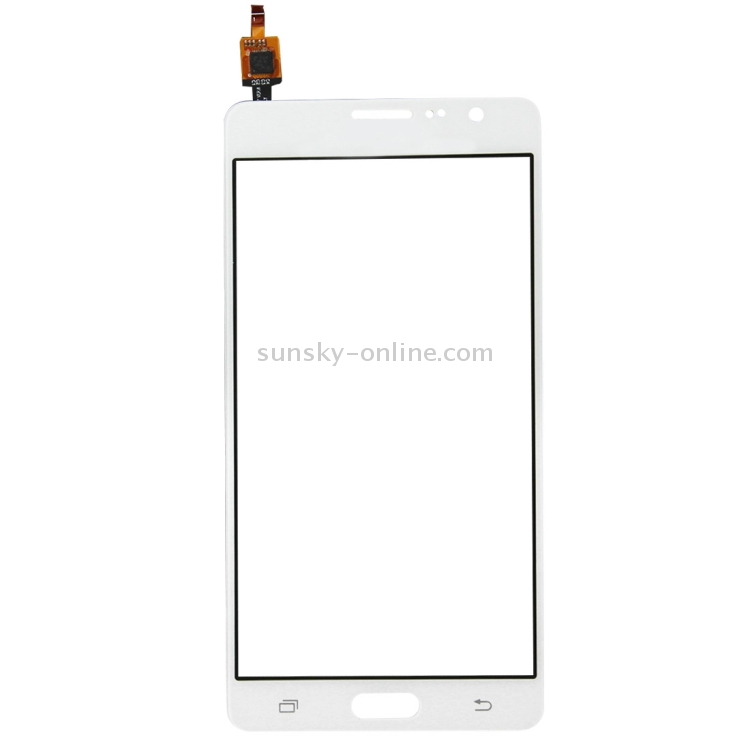 สำหรับ Galaxy On7 / G6000 แผงสัมผัส (สีขาว)