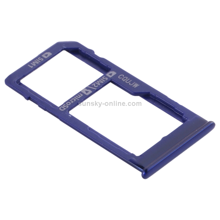 For Samsung Galaxy A60 SIM Card Tray + SIM Card Tray / Micro SD Card ...