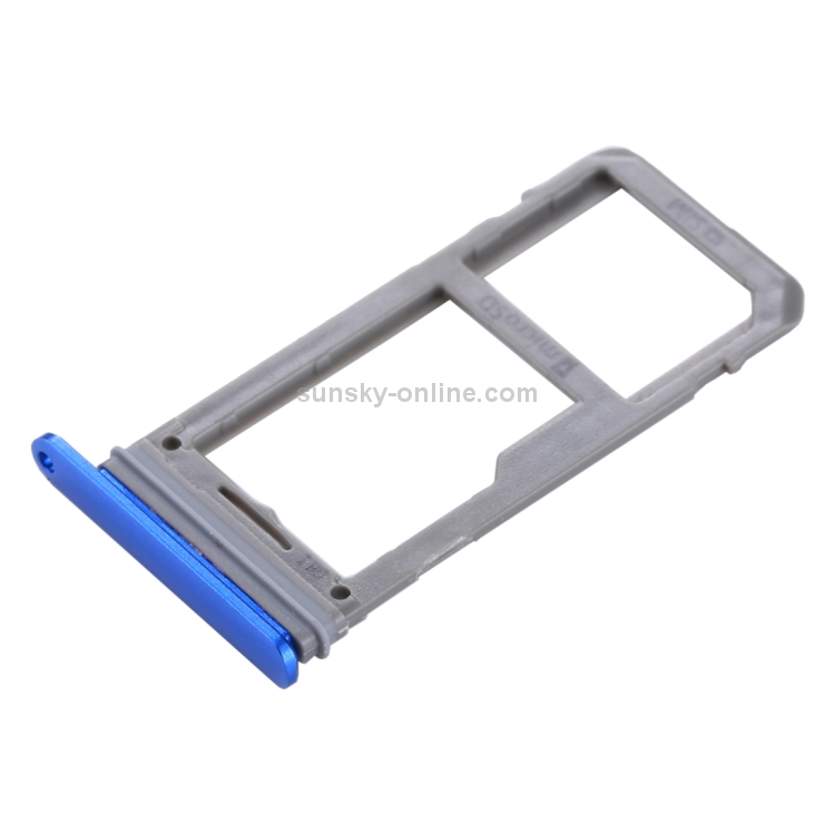 For Galaxy Note 8 SIM / Micro SD Card Tray(Blue)