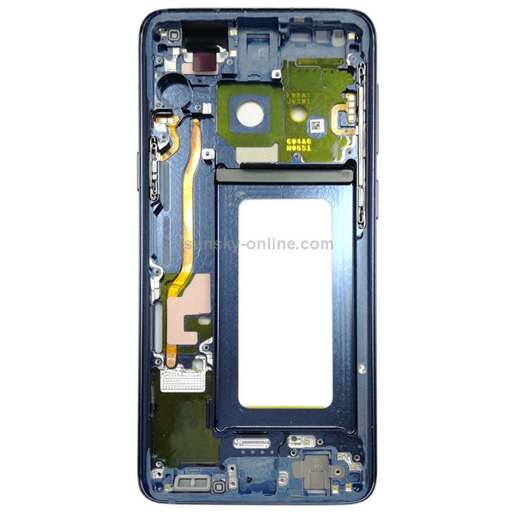 For Galaxy S9 G960F, G960F/DS, G960U, G960W, G9600 Middle Frame Bezel ...