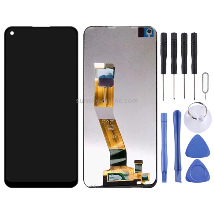 Original Super AMOLED LCD Screen for Samsung Galaxy A11 with Digitizer ...