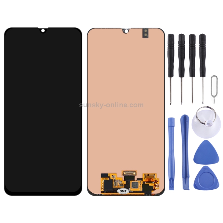 Samsung Galaxy M21 SM-M215 용 오리지널 LCD 화면 및 디지타이저 전체 어셈블리
