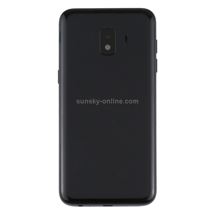 Samsung Galaxy J2 Core (2020) SM-J260 (Black) 용 배터리 뒷면 덮개