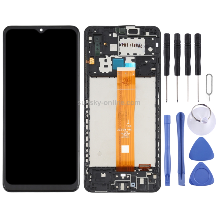 Original LCD Screen for Samsung Galaxy A02 SM-A022 Digitizer Full ...