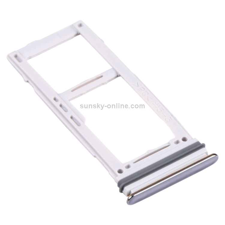 For Samsung Galaxy A52 SM-A525 SIM Card Tray + SIM Card Tray / Micro SD ...
