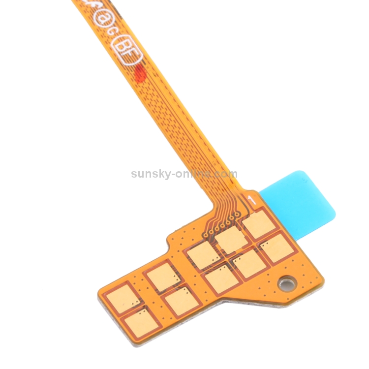 삼성 갤럭시 J6 + SM-J610 (적색)을위한 지문 센서 플렉스 케이블