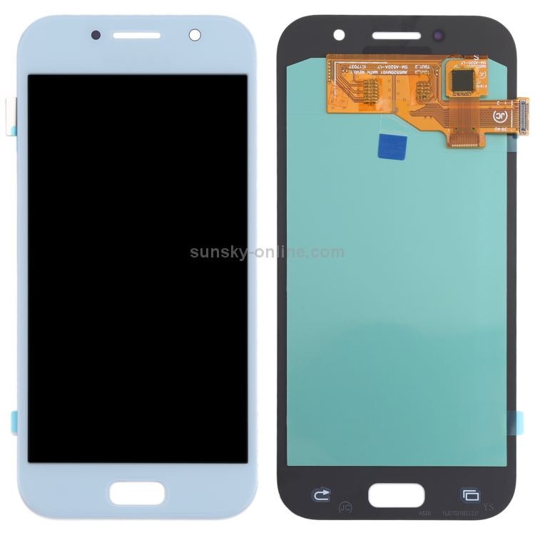 Écran LCD OLED pour Samsung Galaxy A5 (2017) SM-A520 avec assemblage ...