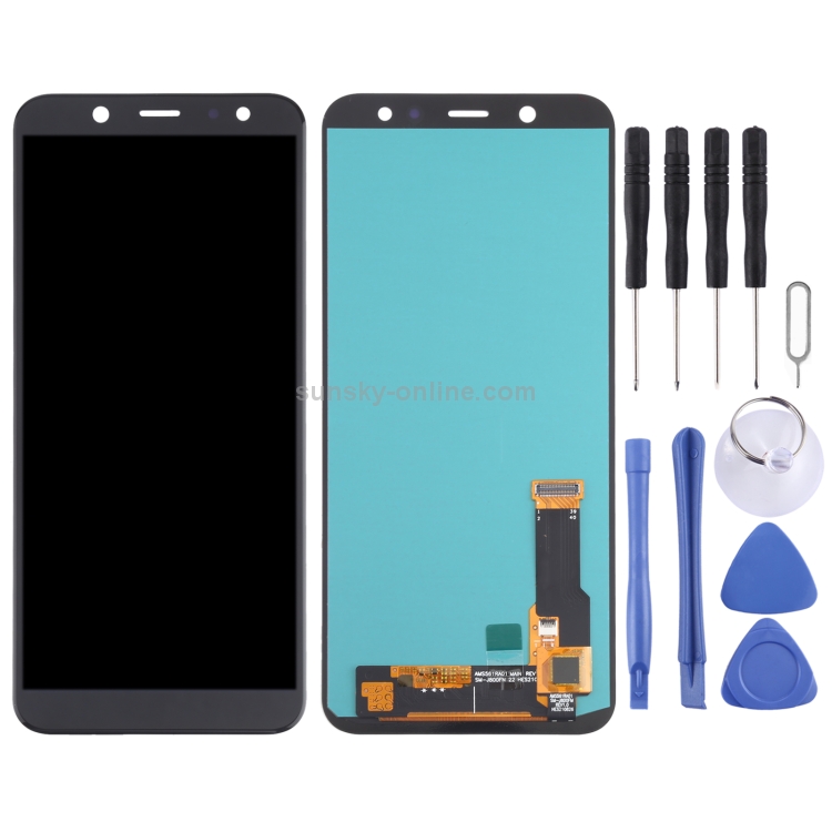 OLED LCD Screen for Samsung Galaxy A6 (2018) SM-A600 With Digitizer ...