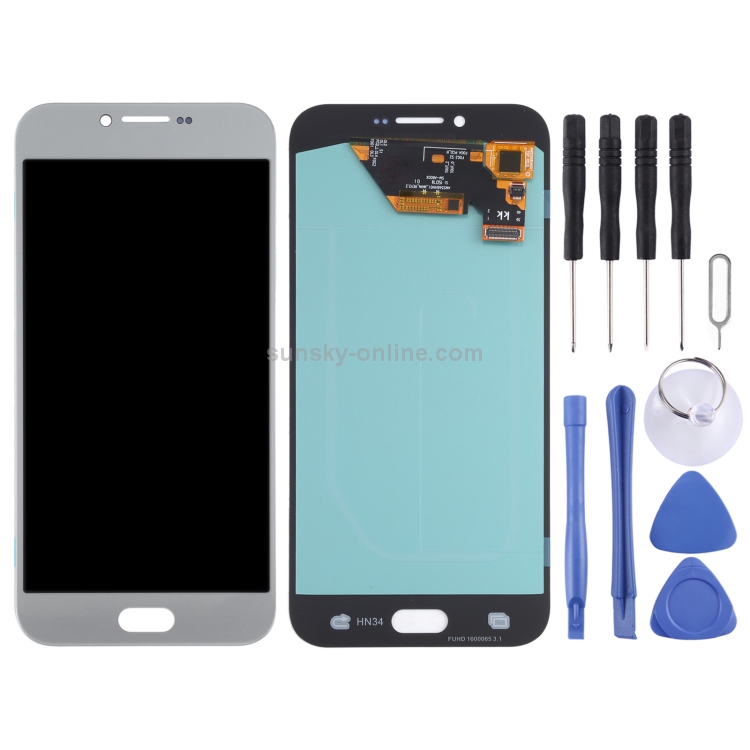 หน้าจอ OLED LCD สำหรับ Samsung Galaxy A8 (2016) SM-A810 พร้อมชุดประกอบ ...