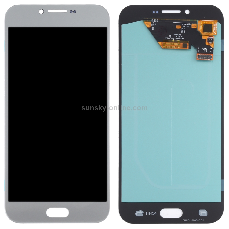 หน้าจอ OLED LCD สำหรับ Samsung Galaxy A8 (2016) SM-A810 พร้อมชุดประกอบ ...