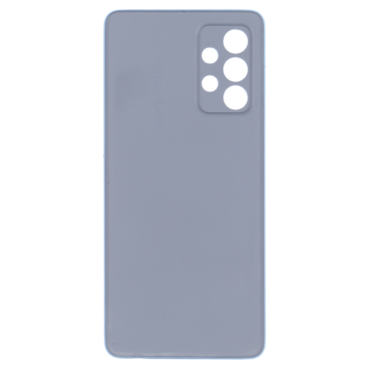 For Samsung Galaxy A52 5G SM-A526B Battery Back Cover (Blue)