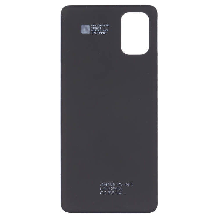สำหรับ Samsung Galaxy M31s 5G SM-M317F ฝาหลังแบตเตอรี่ (สีน้ำเงิน)