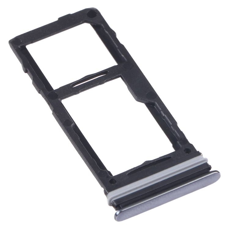 For Samsung Galaxy A72 SM-A725 SIM Card Tray + SIM Card Tray / Micro SD ...